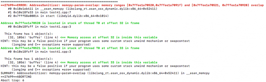 memcpy-param-overlap – ta2